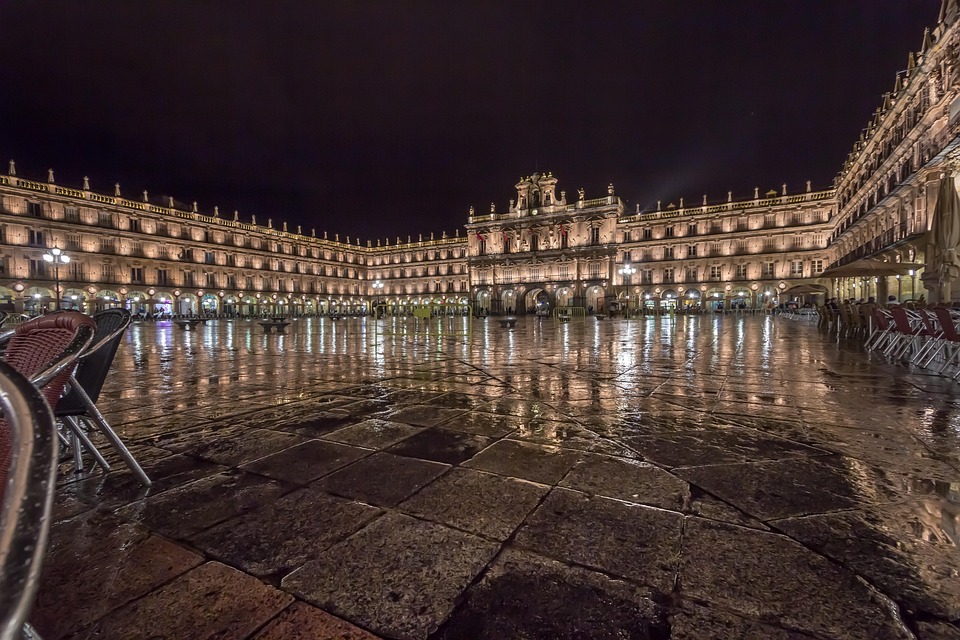 Plaza Salamanca Nocturna - Foto gratis en Pixabay - Pixabay