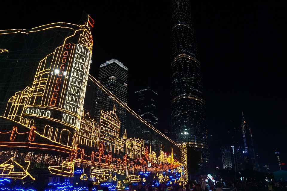 Free photo: Festival Of Lights, Night View - Free Image on Pixabay - 573668