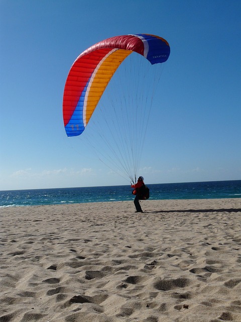 Parapente Playa Mar Paracaídas - Foto gratis en Pixabay - Pixabay