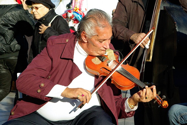 Violinista Músico Callejero Violín - Foto gratis en Pixabay - Pixabay