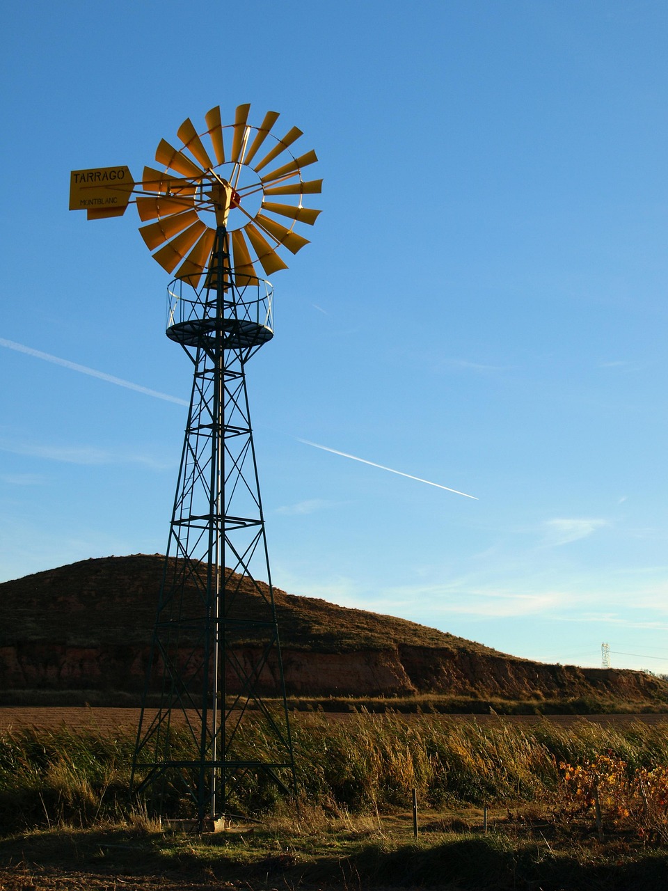 Windmill Field Irrigation - Free photo on Pixabay