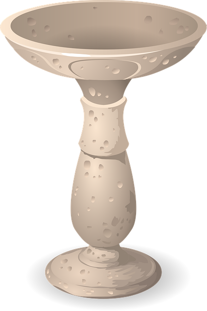 Download Bird Bath, Garden, Furniture. Royalty-Free Vector Graphic ...