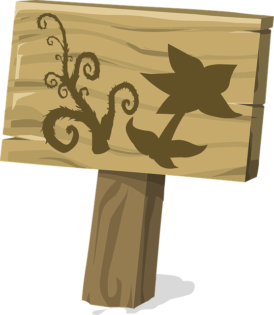 Download Wooden, Sign, Nature. Royalty-Free Vector Graphic - Pixabay