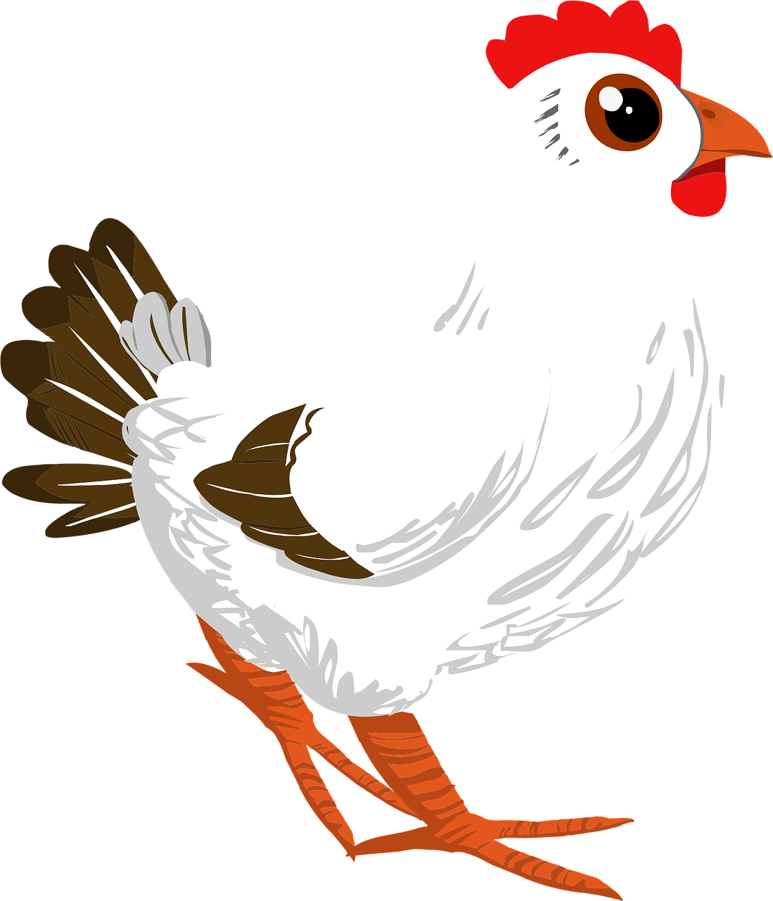 Free Animated Chicken Vector Art - Download 2,096+ Animated Chicken ...