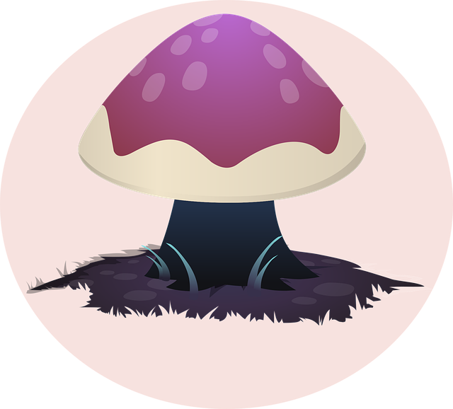 Download Mushroom, Pink, Nature. Royalty-Free Vector Graphic - Pixabay
