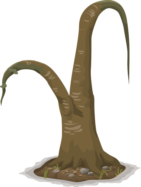 Dead Tree Cartoon