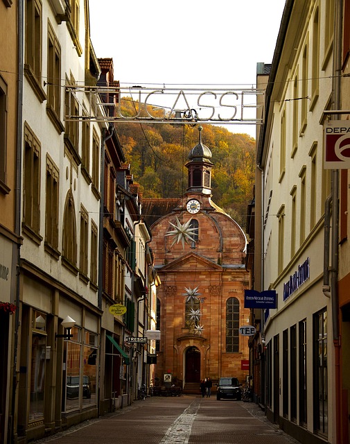 Heidelberg Centre Historique - Photo gratuite sur Pixabay - Pixabay
