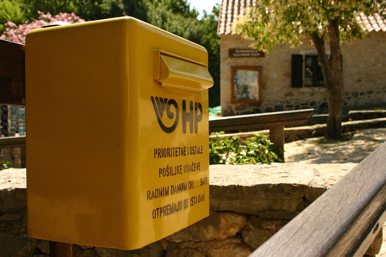 Mailbox Letter Box Post - Free photo on Pixabay - Pixabay