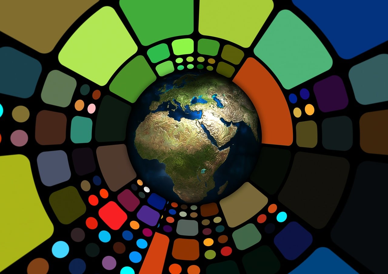 Terre Globe Multicolore - Image gratuite sur Pixabay - Pixabay
