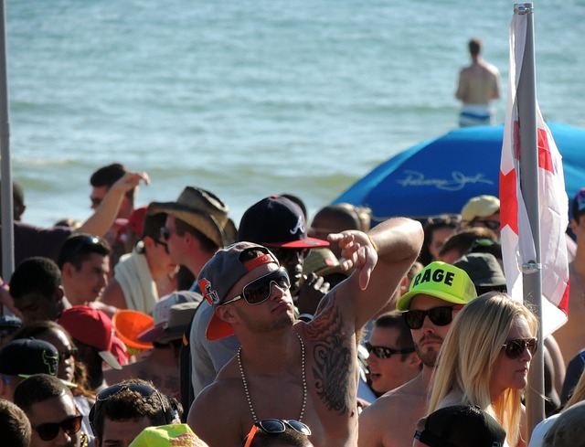 Beach Party Spring Break - Free photo on Pixabay - Pixabay