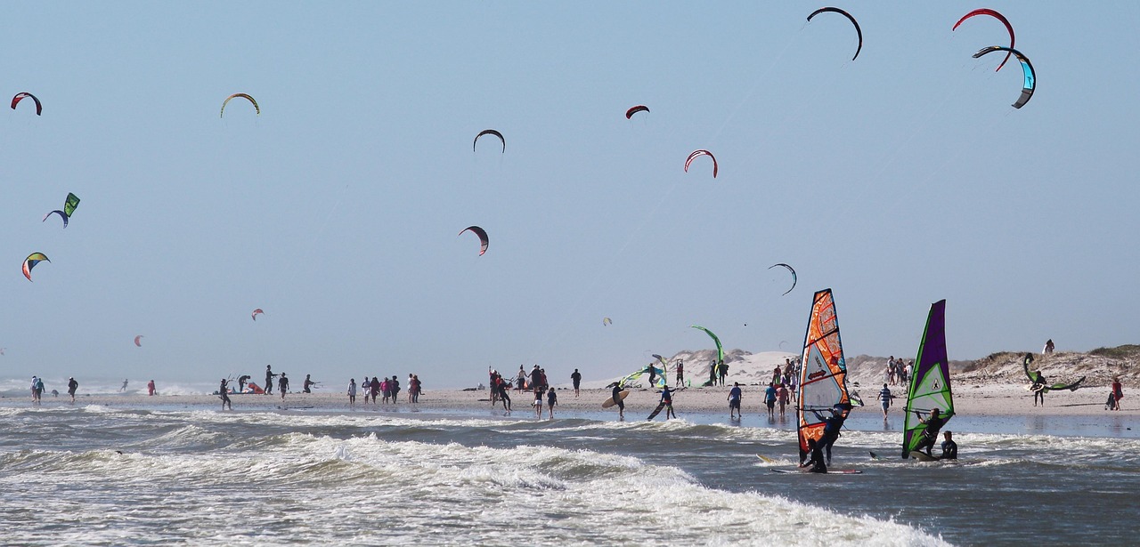 Water Sports Kiting Windsurfing - Free photo on Pixabay - Pixabay