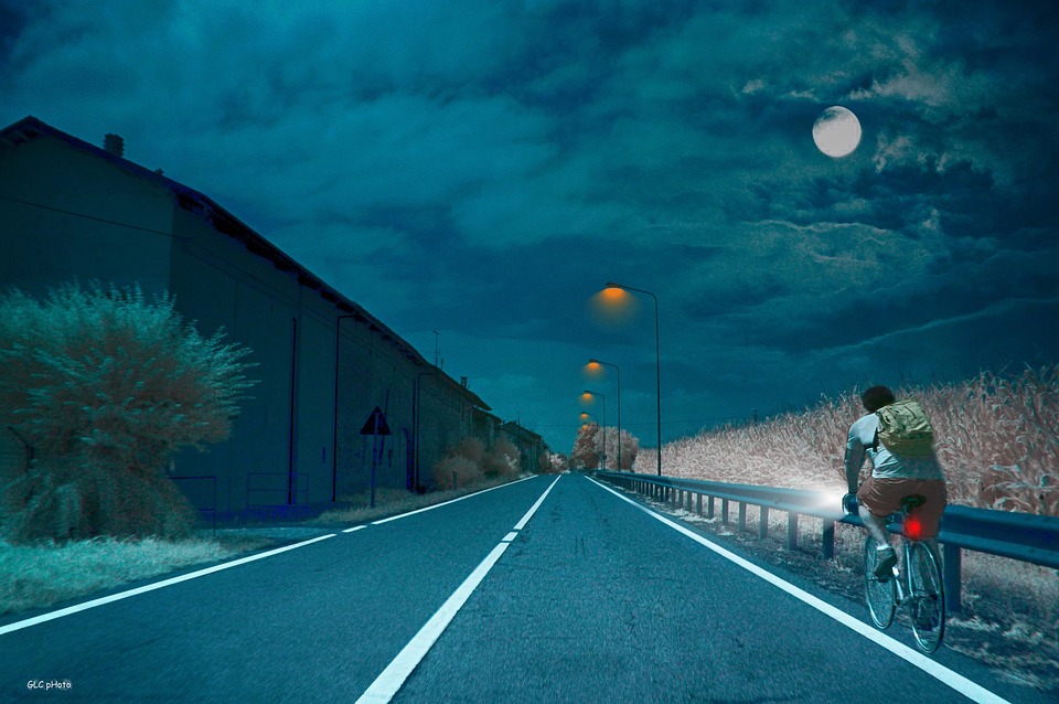 Bicycle Night Luna Full - Free photo on Pixabay - Pixabay