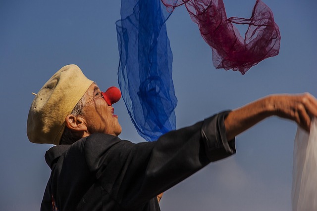Clown Cloths Juggle - Free photo on Pixabay