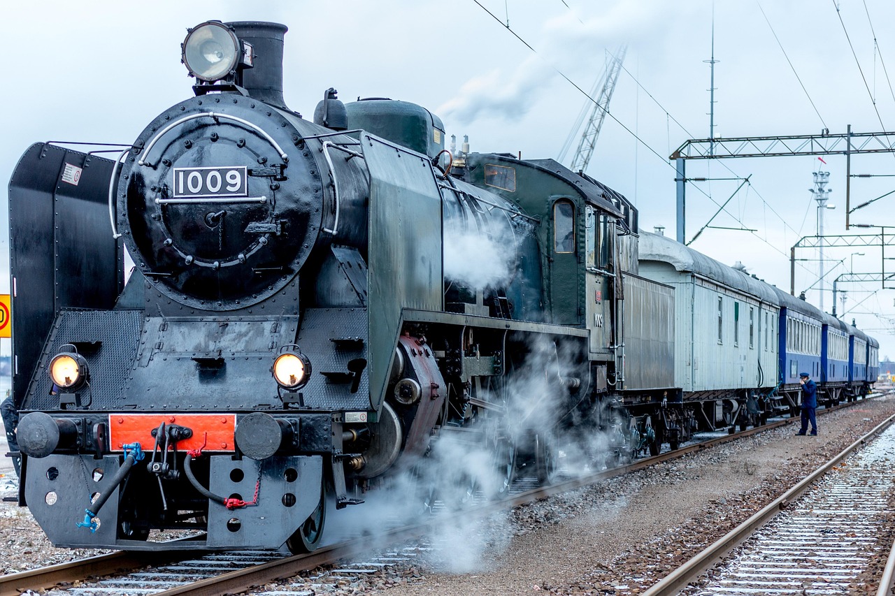 10,000+ Free Steam-Engine & Steam Engine Images - Pixabay