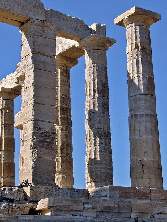 Temple Of Poseidon Ancient Greek - Free photo on Pixabay - Pixabay