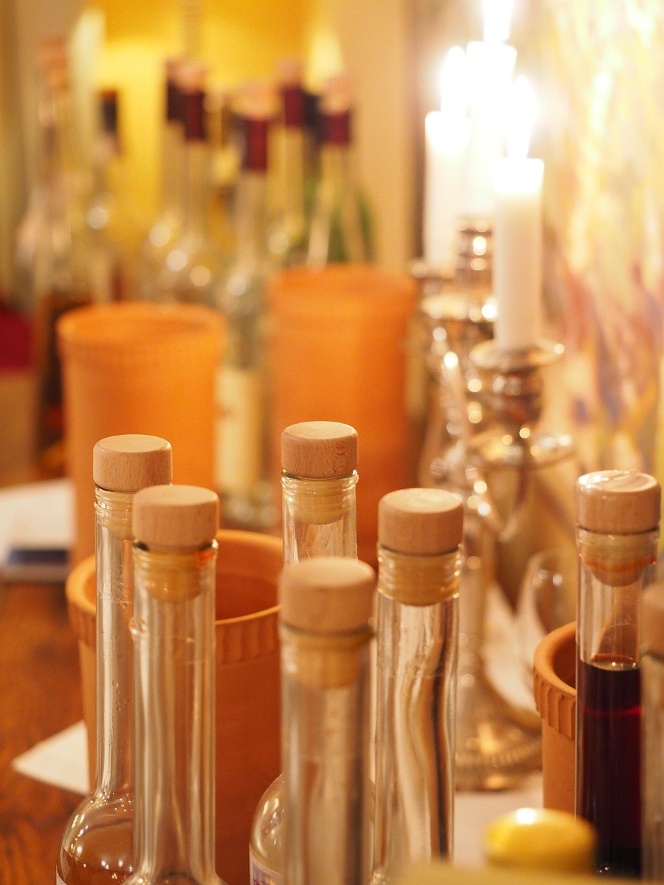 Botellas Bebidas Corcho - Foto gratis en Pixabay - Pixabay