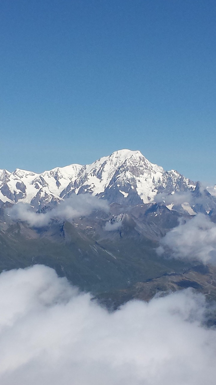 Mont Blanc Alps Mountain - Free photo on Pixabay - Pixabay