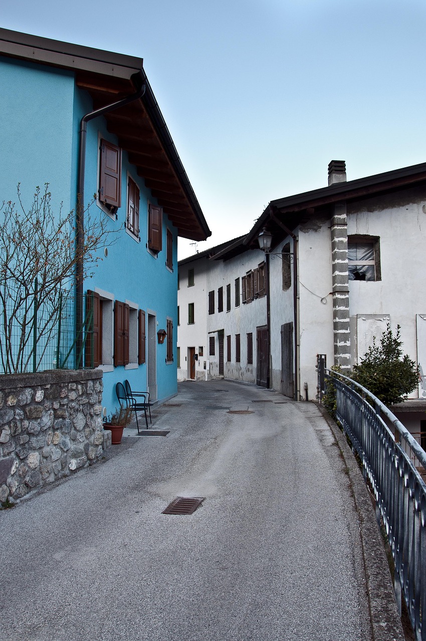 Street Blue House - Free photo on Pixabay