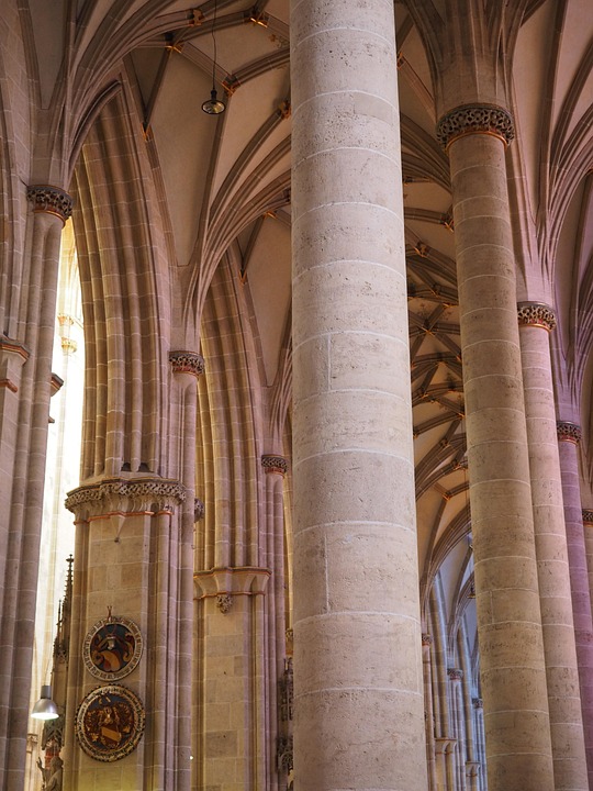 Columns Church Village Nave - Free photo on Pixabay - Pixabay