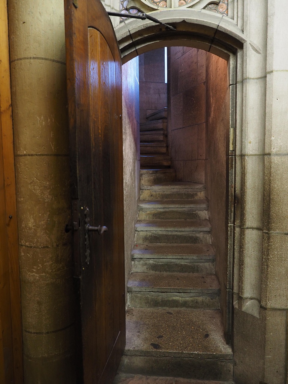 Door Stairs Rise Tower - Free photo on Pixabay