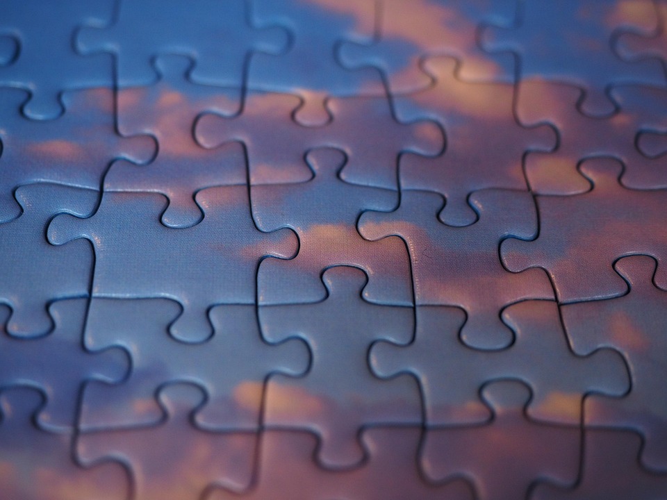 Puzzle Pieces Items To Form - Free photo on Pixabay