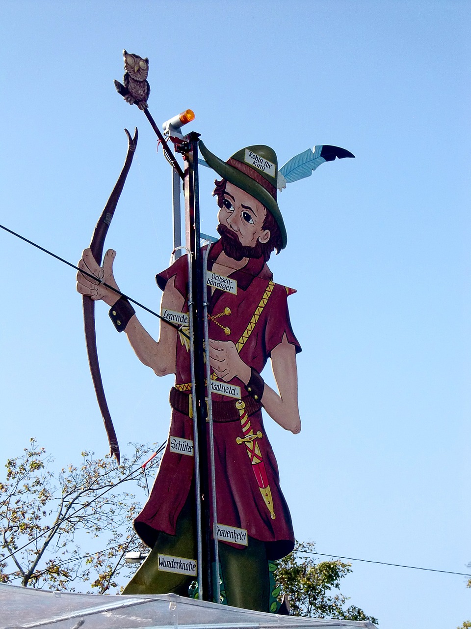 Sign Showman Fair Folk - Free photo on Pixabay - Pixabay