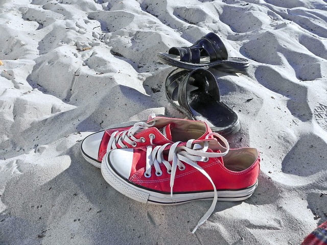 Shoes Beach Sand Shoe - Free photo on Pixabay