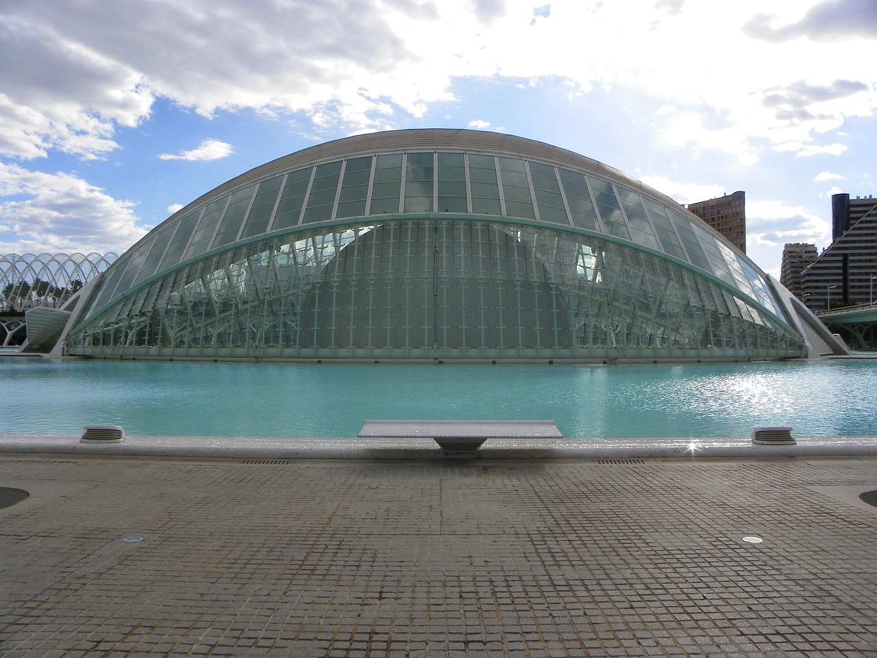 City Of Arts And Sciences Cac - Free photo on Pixabay