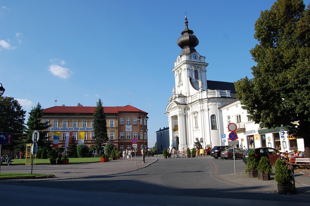 Wadowice Lesser Poland - Free photo on Pixabay - Pixabay