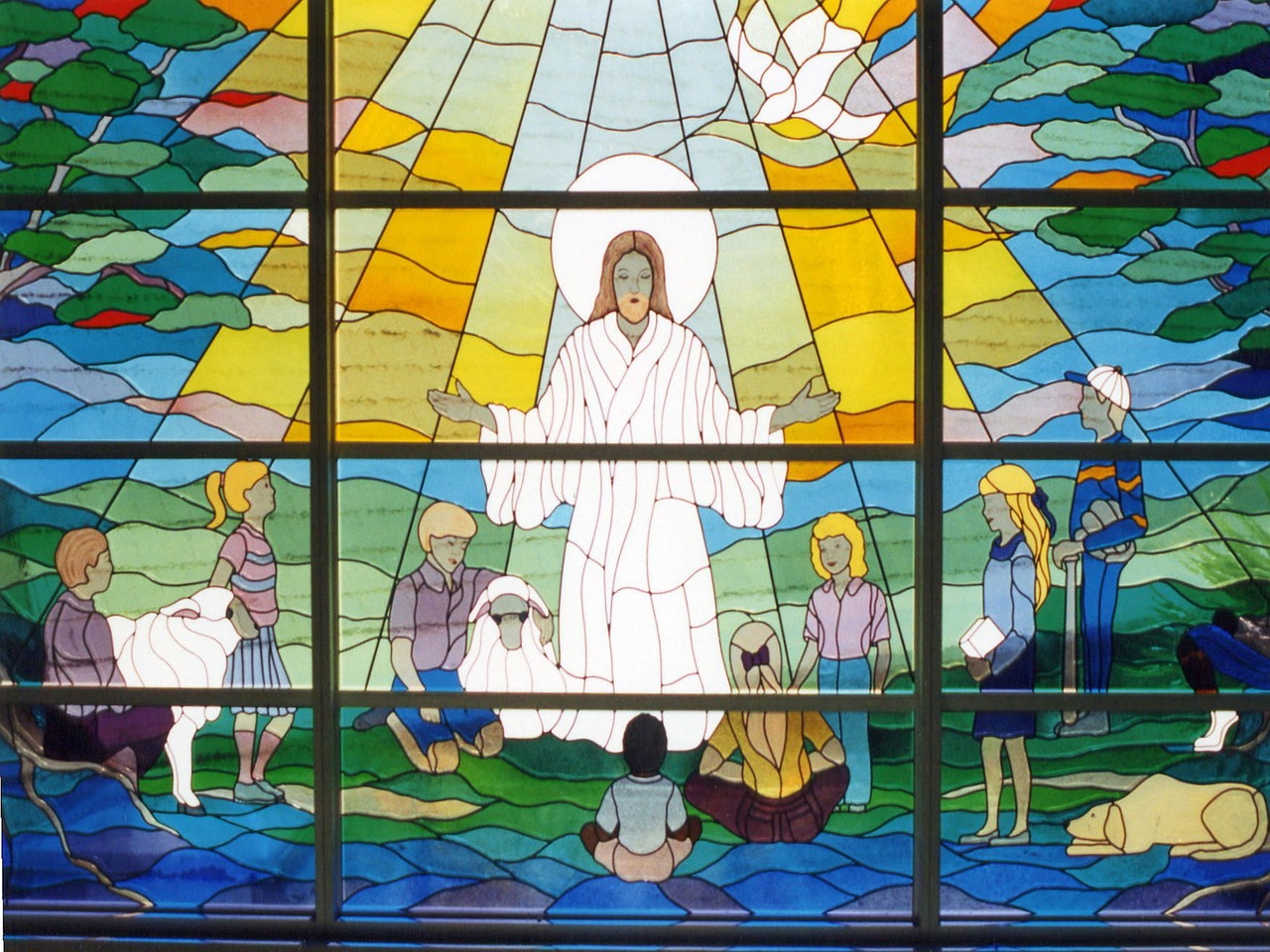 Download Church, Stained Glass, Glass. Royalty-Free Stock Illustration ...