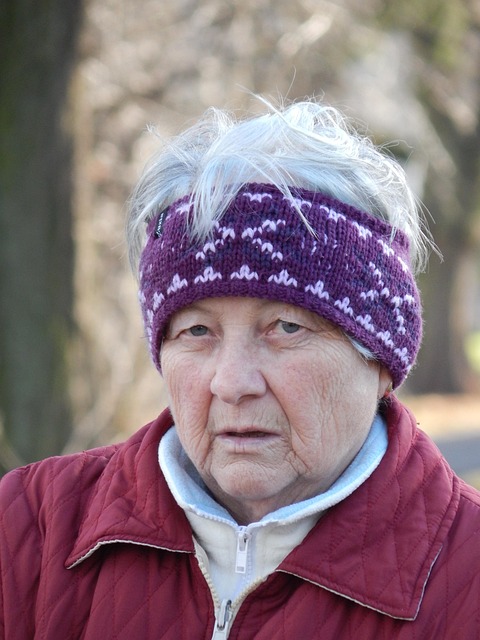 Grandmother Portrait Walk Road - Free photo on Pixabay - Pixabay