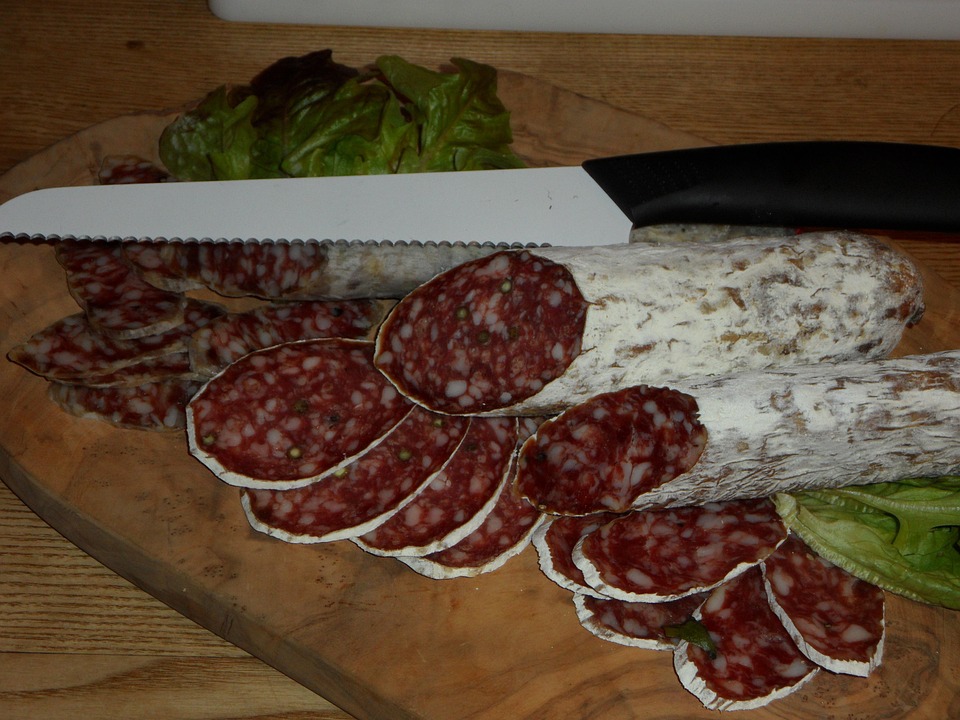 Salami Cut Open Discs - Free photo on Pixabay