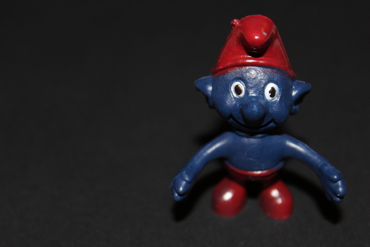 Smurf Figure Blue - Free photo on Pixabay - Pixabay