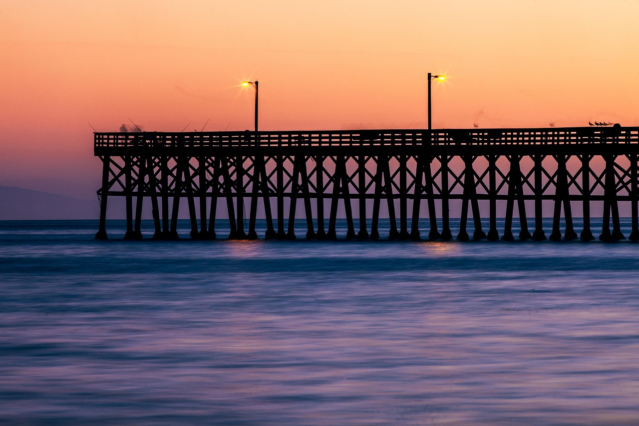 Jetty Water Ocean - Free photo on Pixabay