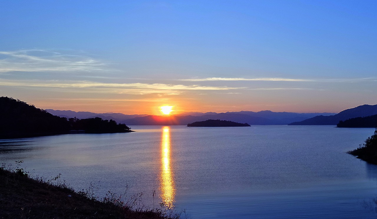 Reservoir Dam Landscape - Free photo on Pixabay - Pixabay