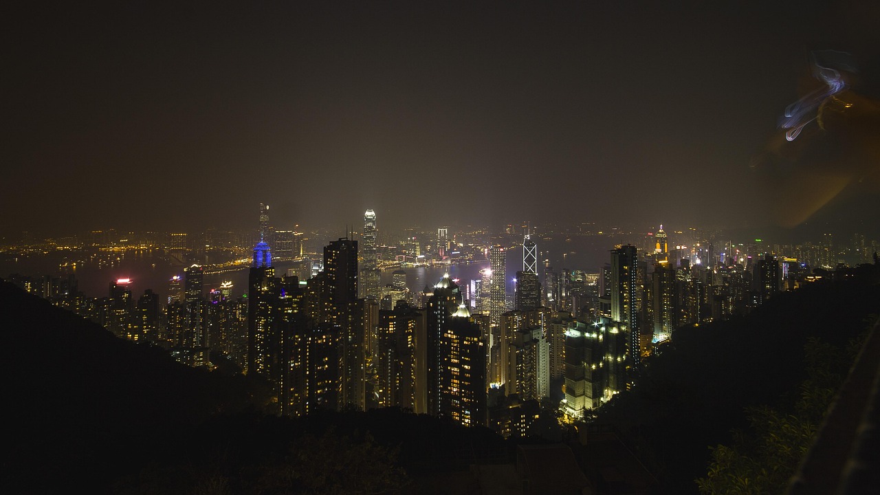 Hong Kong City Future - Free photo on Pixabay - Pixabay