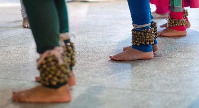Indian Dance Barefoot - Free photo on Pixabay