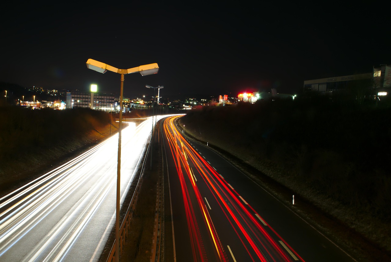 Night Shot Road - Free photo on Pixabay - Pixabay