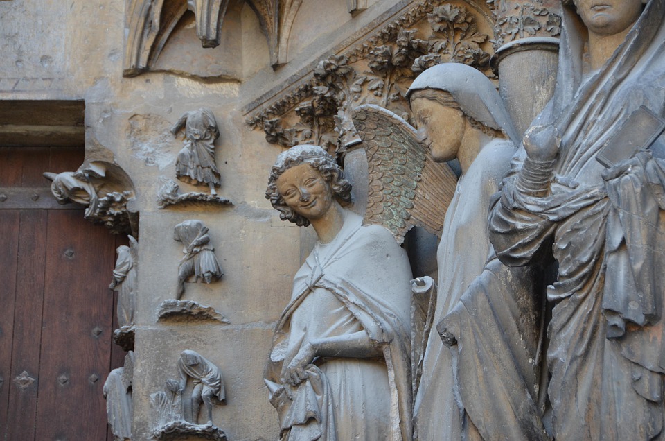Angels Cathedral Reims Divine - Free photo on Pixabay - Pixabay