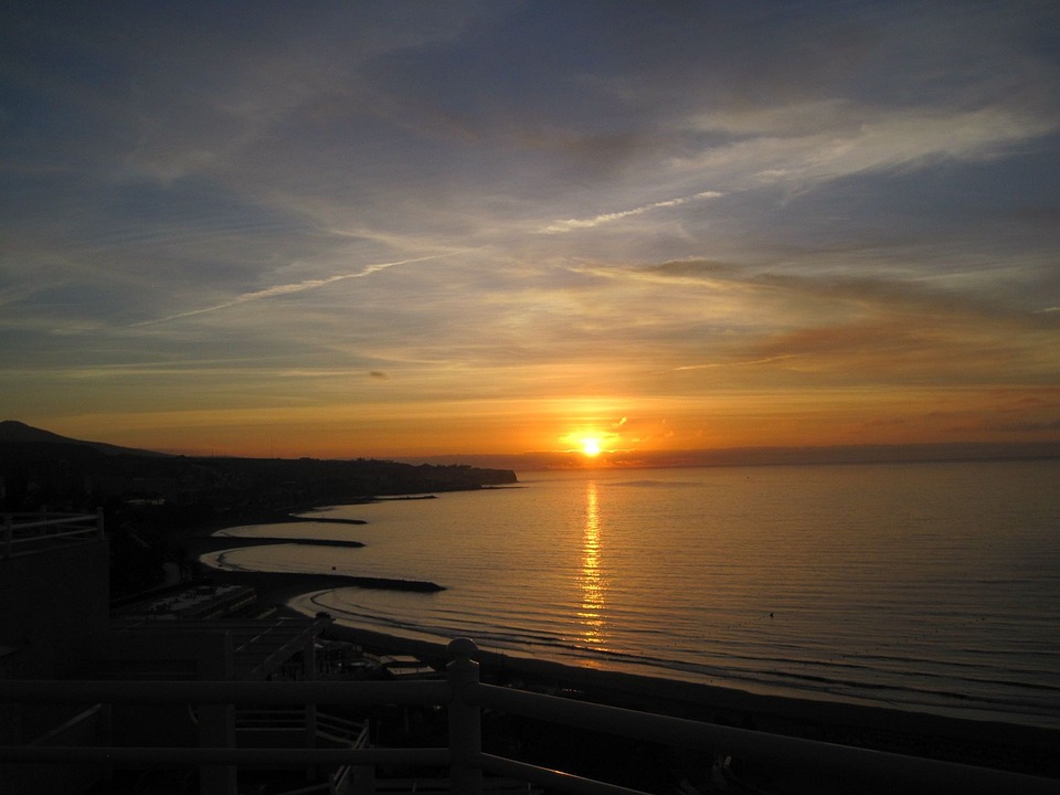 Atardecer Mar Víspera Islas - Foto gratis en Pixabay - Pixabay
