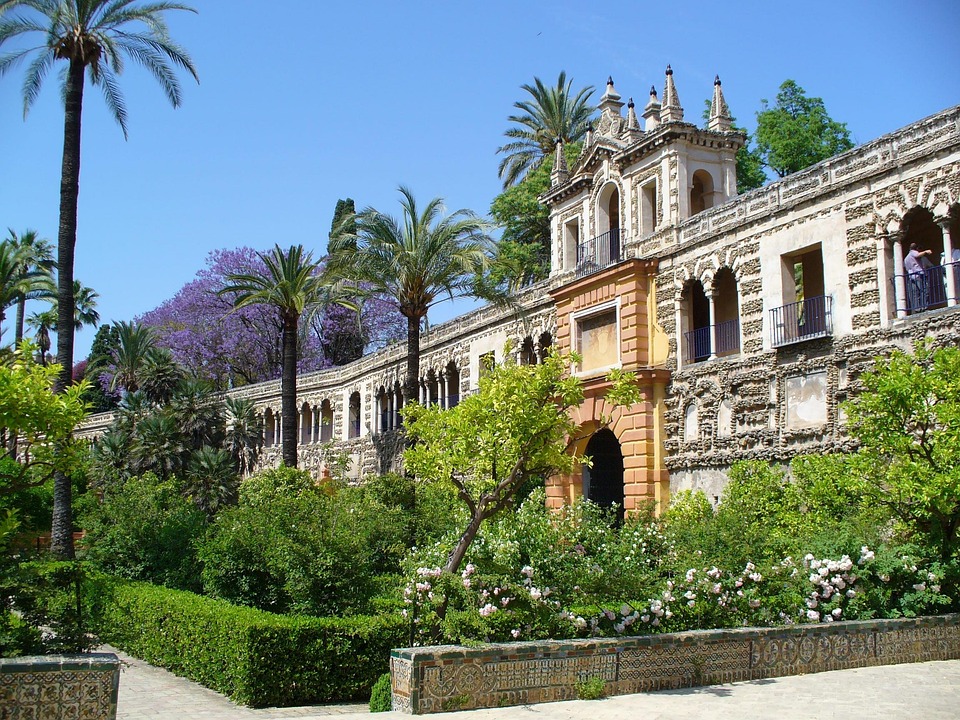 Andalusia Sevilla Istana - Foto gratis di Pixabay - Pixabay
