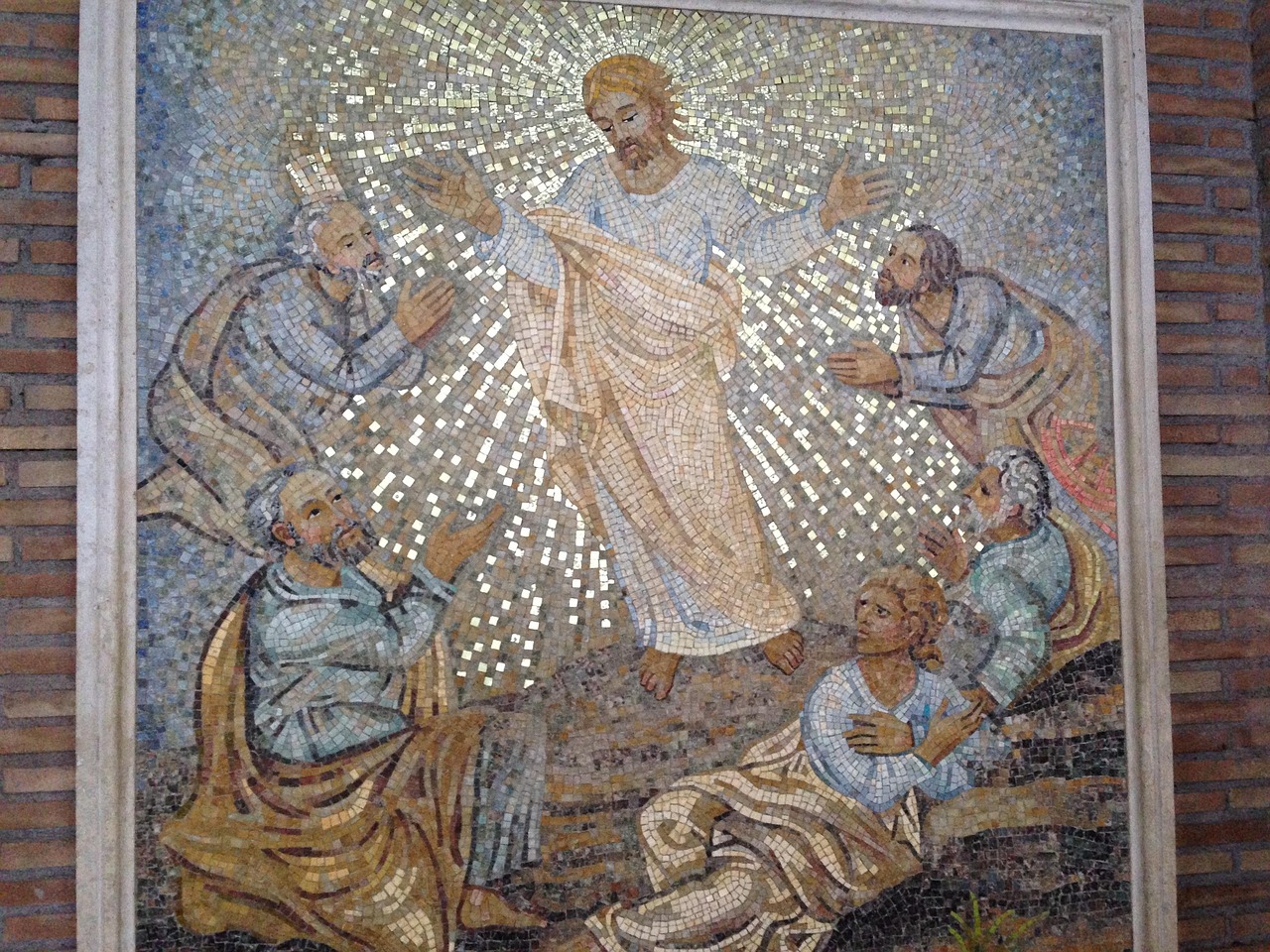 Mosaico Jesús San - Foto gratis en Pixabay - Pixabay