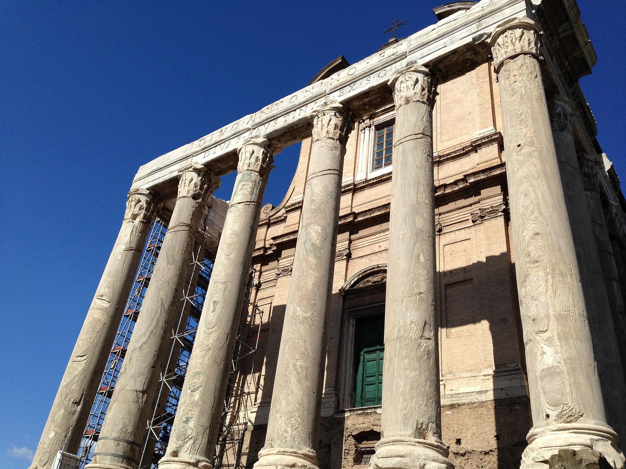 Colonnade Excavations Rome - Free photo on Pixabay