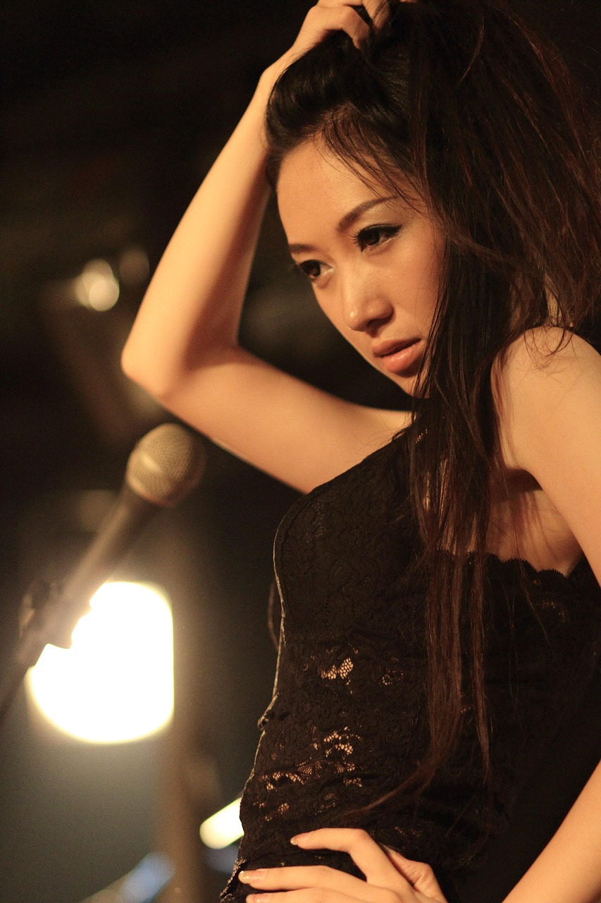 Girl Singer Model - Free photo on Pixabay