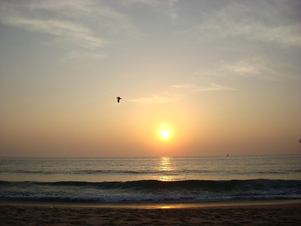 Sunset Lisbon Sea Edge Of The - Free photo on Pixabay - Pixabay
