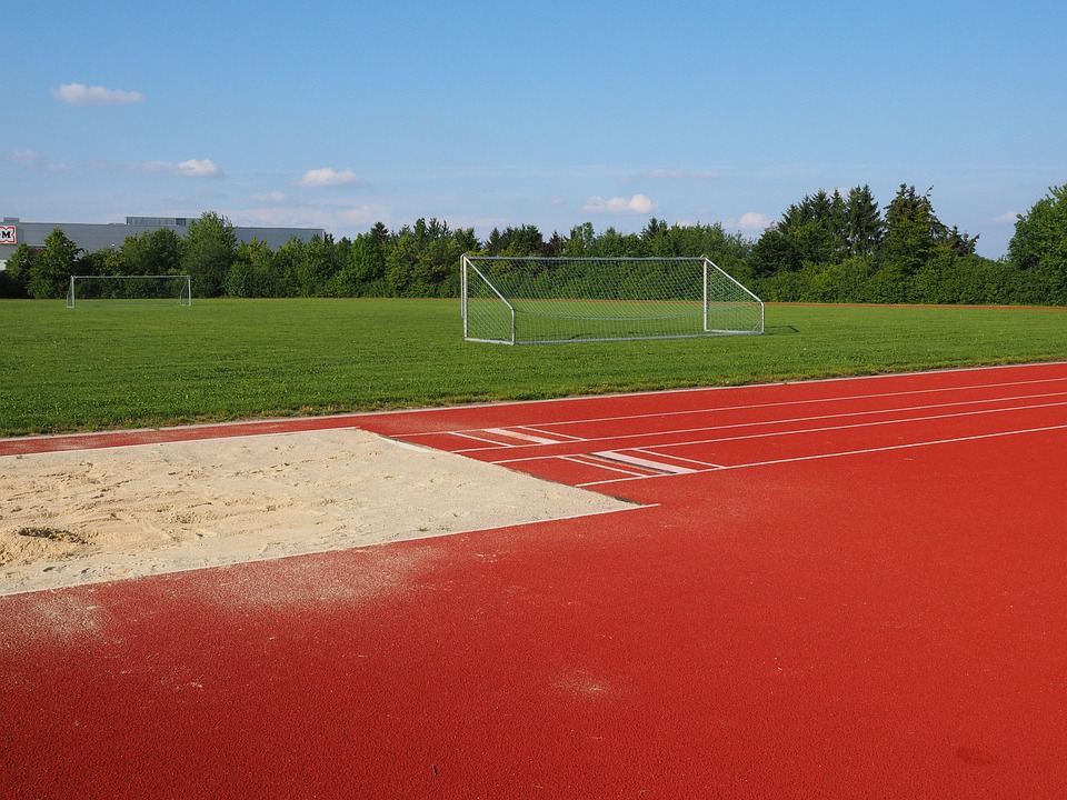 Sports Ground Football Field Long - Free photo on Pixabay