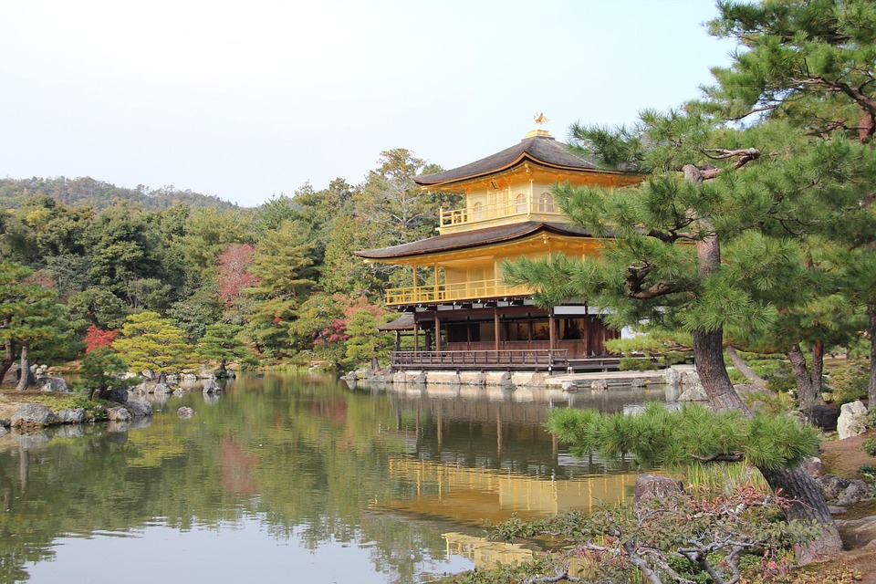 Golden Pavilion Kyoto - Free photo on Pixabay