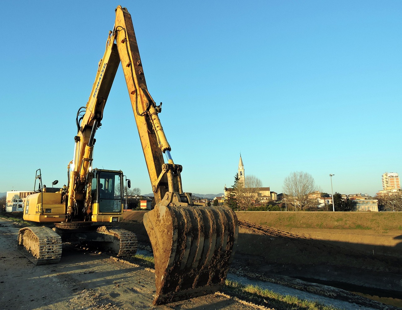 Excavatrice Machinerie Route - Photo gratuite sur Pixabay - Pixabay