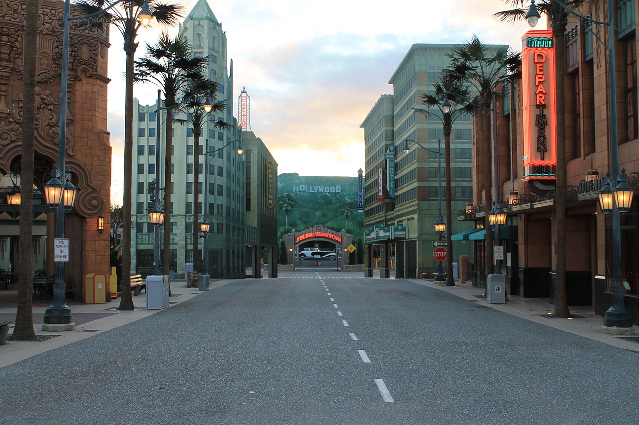 Disneyland Road Street - Free photo on Pixabay - Pixabay