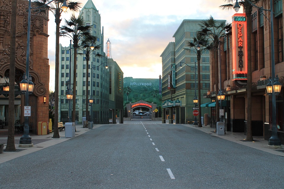 Disneyland Road Street - Free photo on Pixabay - Pixabay